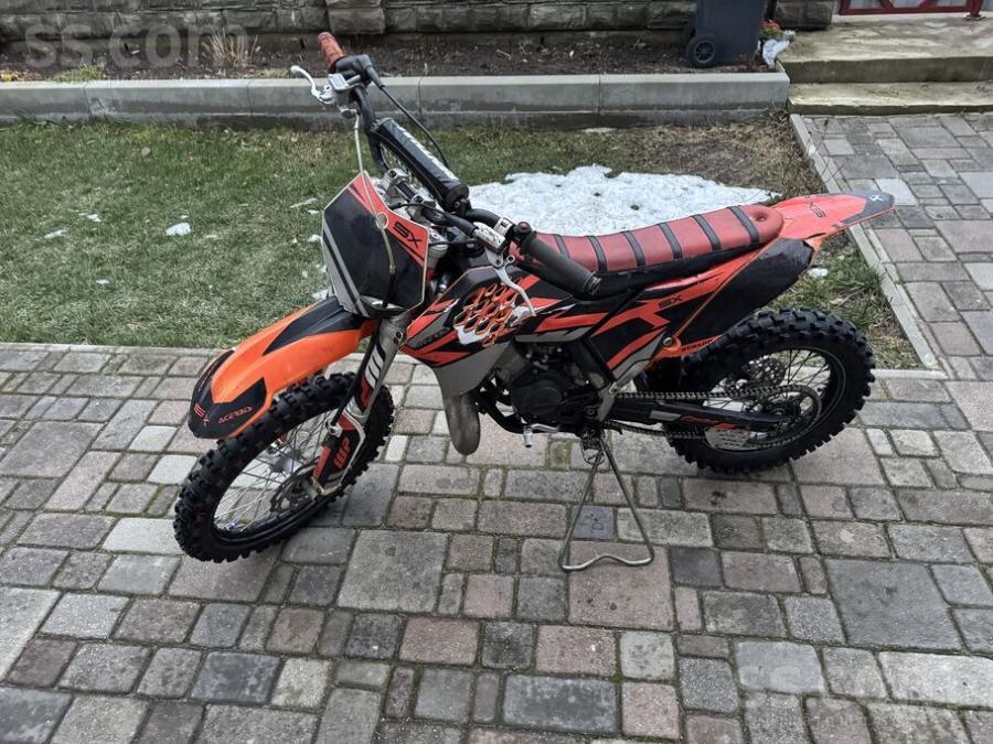 KTM SX 65 2013 Daugavpils, ar dzinēja tilpumu 65.00 L un nobraukumu 0 tūkst. km par 1000 €, foto 1 vietnē AUTOMOTO.COM.LV