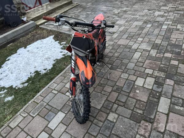 KTM SX 65 2013 Daugavpils, ar dzinēja tilpumu 65.00 L un nobraukumu 0 tūkst. km par 1000 €, foto 2 vietnē AUTOMOTO.COM.LV