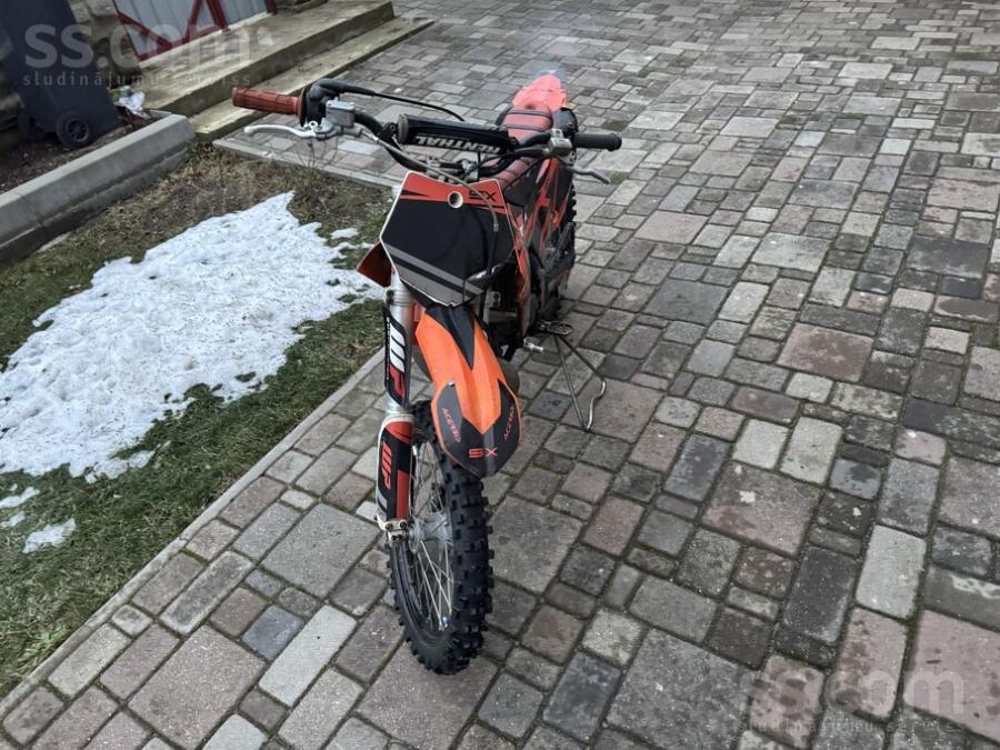 KTM SX 65 2013 Daugavpils, ar dzinēja tilpumu 65.00 L un nobraukumu 0 tūkst. km par 1000 €, foto 3 vietnē AUTOMOTO.COM.LV