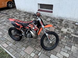 KTM SX 65 2013 Daugavpils, ar dzinēja tilpumu 65.00 L un nobraukumu 0 tūkst. km par 1000 €, foto 4 vietnē AUTOMOTO.COM.LV