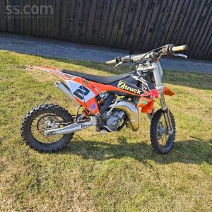 КТМ SX 65 2018 в Рига, объемом двигателя 64.90 л и пробегом 0 тыс. км за 1500 €, фото  на AUTOMOTO.COM.LV