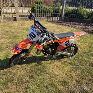KTM SX 65 2018 in Riga, with an engine capacity of 64.90 L and mileage of 0 thousand km for 1500 €, photo 3 on AUTOMOTO.COM.LV