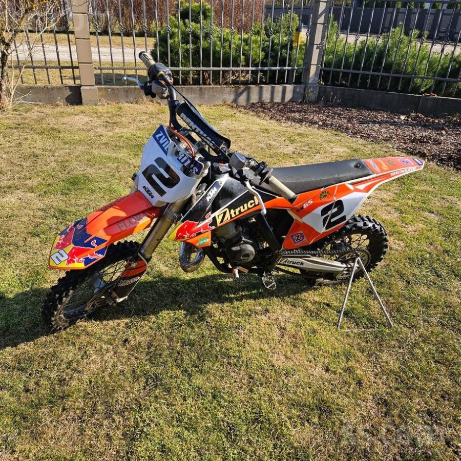 KTM SX 65 2018 in Riga, with an engine capacity of 64.90 L and mileage of 0 thousand km for 1500 €, photo 3 on AUTOMOTO.COM.LV