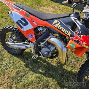KTM SX 65 2018 in Riga, with an engine capacity of 64.90 L and mileage of 0 thousand km for 1500 €, photo 4 on AUTOMOTO.COM.LV