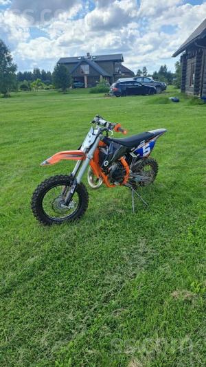 KTM SX 65 2018 in Ogre, with an engine capacity of 65.00 L and mileage of 0 thousand km for 2000 €, photo  on AUTOMOTO.COM.LV