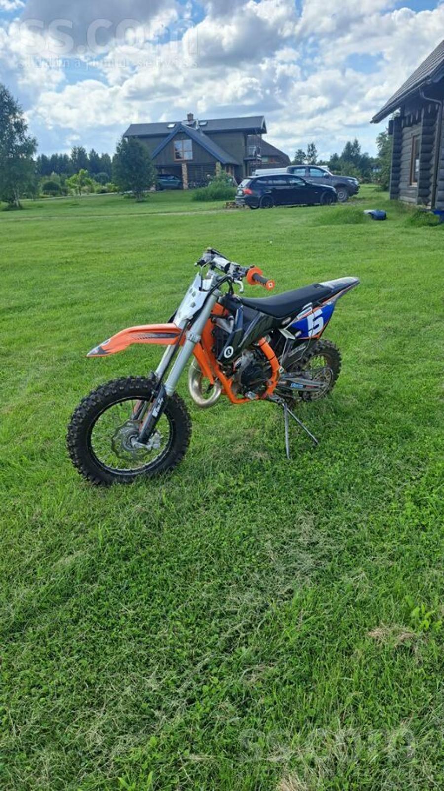 KTM SX 65 2018 Ogre, ar dzinēja tilpumu 65.00 L un nobraukumu 0 tūkst. km par 2000 €, foto 1 vietnē AUTOMOTO.COM.LV