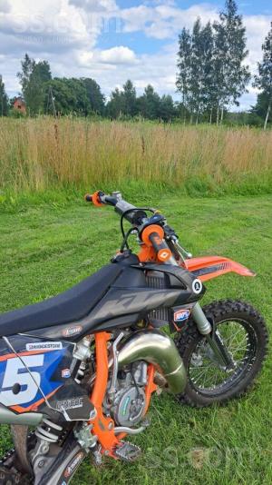 KTM SX 65 2018 Ogre, ar dzinēja tilpumu 65.00 L un nobraukumu 0 tūkst. km par 2000 €, foto 3 vietnē AUTOMOTO.COM.LV