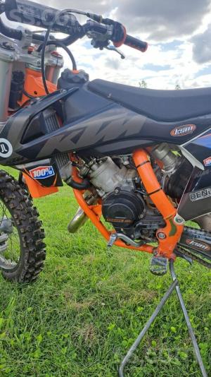 KTM SX 65 2018 Ogre, ar dzinēja tilpumu 65.00 L un nobraukumu 0 tūkst. km par 2000 €, foto 4 vietnē AUTOMOTO.COM.LV