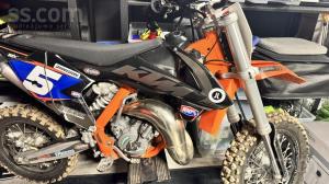 KTM SX 65 2019 Rīga, ar dzinēja tilpumu 65.00 L un nobraukumu 0 tūkst. km par 2300 €, foto  vietnē AUTOMOTO.COM.LV