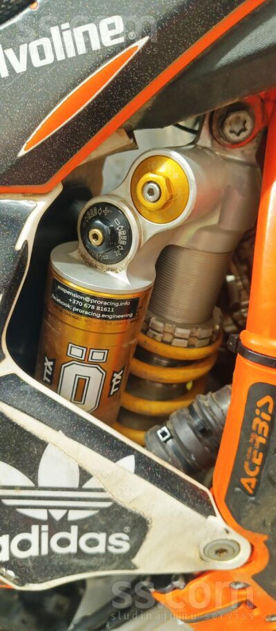 KTM SX 65 2022 in Daugavpils, with an engine capacity of 65.00 L and mileage of 0 thousand km for 2550 €, photo 3 on AUTOMOTO.COM.LV