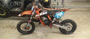 KTM SX 65 2022 in Daugavpils, with an engine capacity of 65.00 L and mileage of 0 thousand km for 2550 €, photo 4 on AUTOMOTO.COM.LV