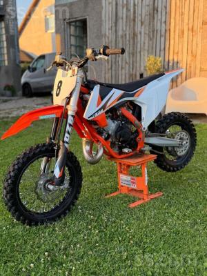 КТМ SX 65 2022 в Талси, объемом двигателя 65.00 л и пробегом 0 тыс. км за 2000 €, фото 4 на AUTOMOTO.COM.LV