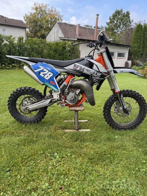 KTM SX 65 2022 in Ogre, with an engine capacity of 65.00 L and mileage of 0 thousand km for 1800 €, photo 1 on AUTOMOTO.COM.LV