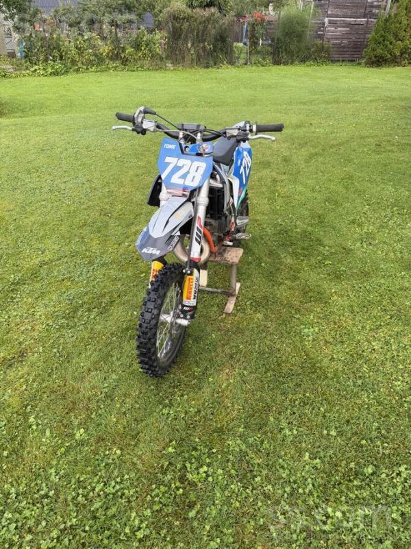 KTM SX 65 2022 in Ogre, with an engine capacity of 65.00 L and mileage of 0 thousand km for 1800 €, photo 4 on AUTOMOTO.COM.LV
