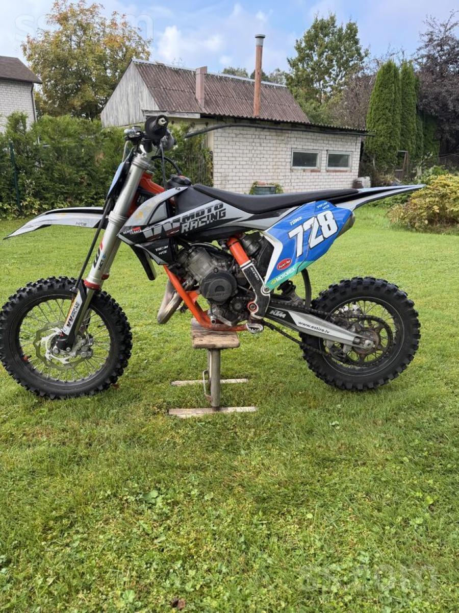KTM SX 65 2022 in Ogre, with an engine capacity of 65.00 L and mileage of 0 thousand km for 1800 €, photo 5 on AUTOMOTO.COM.LV