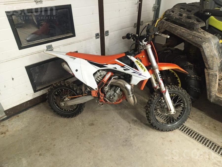 KTM SX 65 2023 in Daugavpils, with an engine capacity of 65.00 L and mileage of 0 thousand km for 1800 €, photo 1 on AUTOMOTO.COM.LV