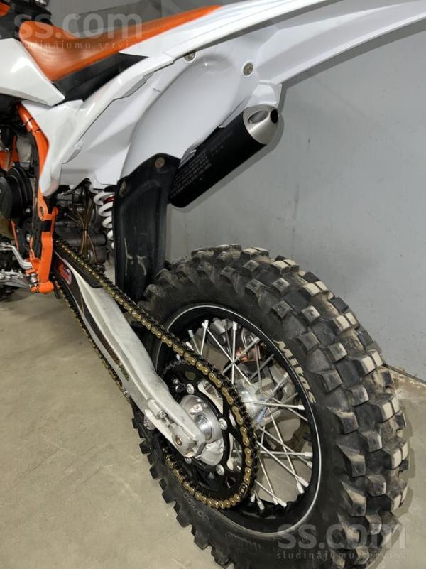 KTM SX 65 2024 in Riga, with an engine capacity of 65.00 L and mileage of 0 thousand km for 2800 €, photo 4 on AUTOMOTO.COM.LV