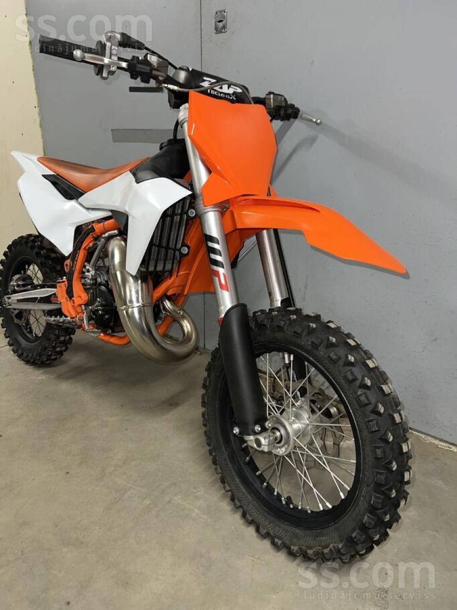 KTM SX 65 2024 Rīga, ar dzinēja tilpumu 65.00 L un nobraukumu 0 tūkst. km par 2800 €, foto 1 vietnē AUTOMOTO.COM.LV