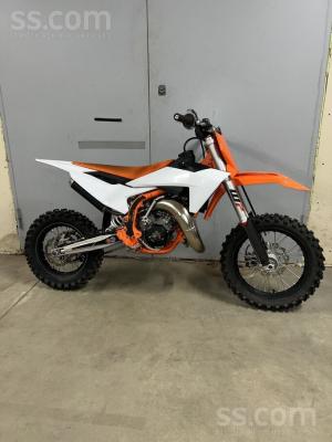 KTM SX 65 2024 Rīga, ar dzinēja tilpumu 65.00 L un nobraukumu 0 tūkst. km par 2800 €, foto 4 vietnē AUTOMOTO.COM.LV