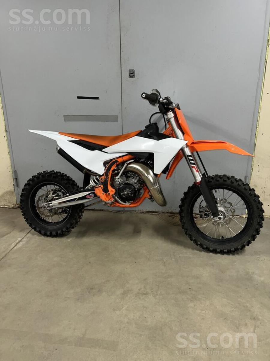 KTM SX 65 2024 Rīga, ar dzinēja tilpumu 65.00 L un nobraukumu 0 tūkst. km par 2800 €, foto 4 vietnē AUTOMOTO.COM.LV
