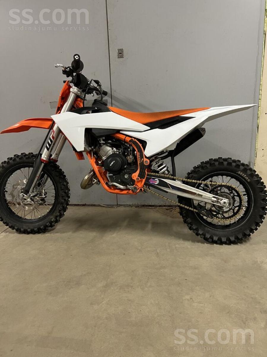 KTM SX 65 2024 Rīga, ar dzinēja tilpumu 65.00 L un nobraukumu 0 tūkst. km par 2800 €, foto 9 vietnē AUTOMOTO.COM.LV