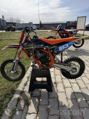 KTM SX 65 2025 Jelgava, ar dzinēja tilpumu 65.00 L un nobraukumu 0 tūkst. km par 3500 €, foto  vietnē AUTOMOTO.COM.LV