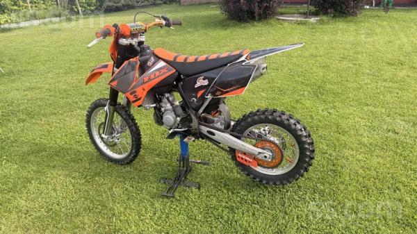 KTM SX 85 2009 in Riga, with an engine capacity of 85.00 L and mileage of 0 thousand km for 1300 €, photo 1 on AUTOMOTO.COM.LV