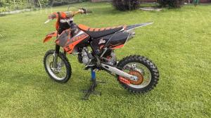 KTM SX 85 2009 in Riga, with an engine capacity of 85.00 L and mileage of 0 thousand km for 1300 €, photo  on AUTOMOTO.COM.LV