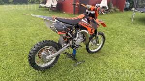 KTM SX 85 2009 in Riga, with an engine capacity of 85.00 L and mileage of 0 thousand km for 1300 €, photo 5 on AUTOMOTO.COM.LV