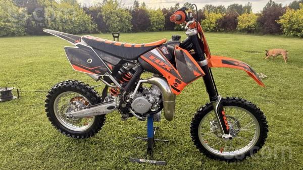 KTM SX 85 2009 in Riga, with an engine capacity of 85.00 L and mileage of 0 thousand km for 1300 €, photo 5 on AUTOMOTO.COM.LV