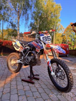 KTM SX 85 2014 Rīga, ar dzinēja tilpumu 85.00 L un nobraukumu 0 tūkst. km par 2000 €, foto 1 vietnē AUTOMOTO.COM.LV