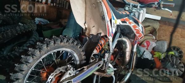 KTM SX 85 2015 Jelgava, ar dzinēja tilpumu 85.00 L un nobraukumu 0 tūkst. km par 950 €, foto 2 vietnē AUTOMOTO.COM.LV