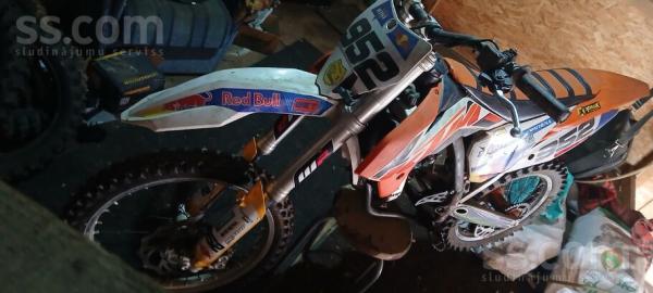 KTM SX 85 2015 Jelgava, ar dzinēja tilpumu 85.00 L un nobraukumu 0 tūkst. km par 950 €, foto 3 vietnē AUTOMOTO.COM.LV