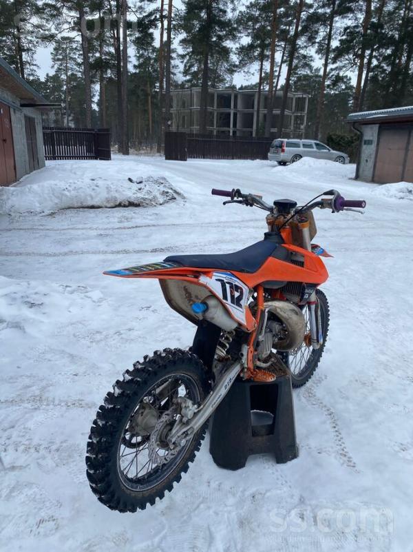 KTM SX 85 2020 Rīga, ar dzinēja tilpumu 85.00 L un nobraukumu 0 tūkst. km par 2500 €, foto 1 vietnē AUTOMOTO.COM.LV