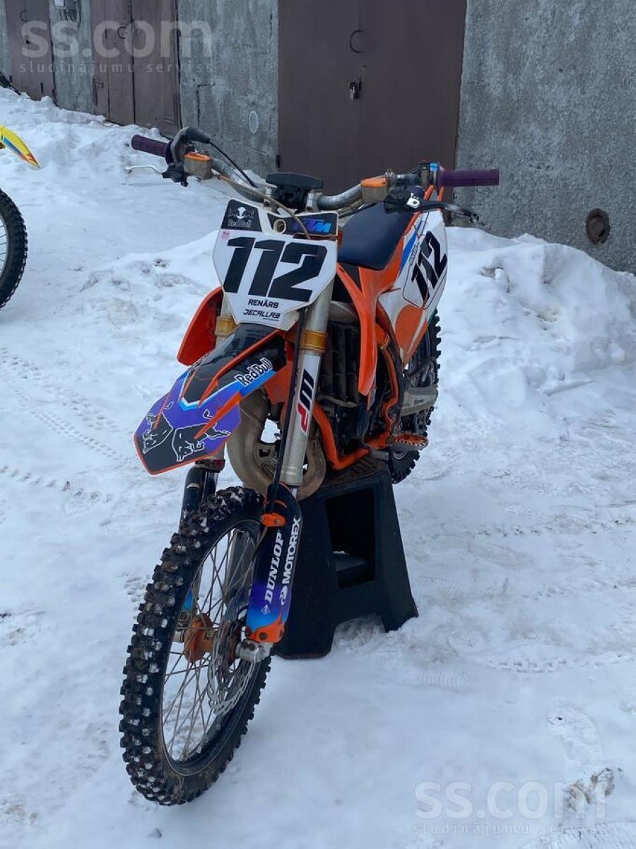KTM SX 85 2020 Rīga, ar dzinēja tilpumu 85.00 L un nobraukumu 0 tūkst. km par 2500 €, foto 3 vietnē AUTOMOTO.COM.LV