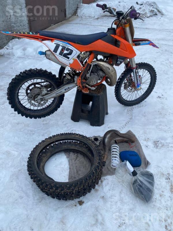 KTM SX 85 2020 Rīga, ar dzinēja tilpumu 85.00 L un nobraukumu 0 tūkst. km par 2500 €, foto 3 vietnē AUTOMOTO.COM.LV