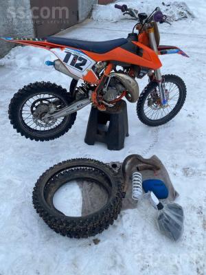 KTM SX 85 2020 Rīga, ar dzinēja tilpumu 85.00 L un nobraukumu 0 tūkst. km par 2500 €, foto 4 vietnē AUTOMOTO.COM.LV