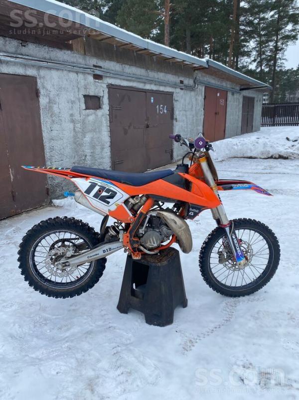 KTM SX 85 2020 Rīga, ar dzinēja tilpumu 85.00 L un nobraukumu 0 tūkst. km par 2500 €, foto 4 vietnē AUTOMOTO.COM.LV