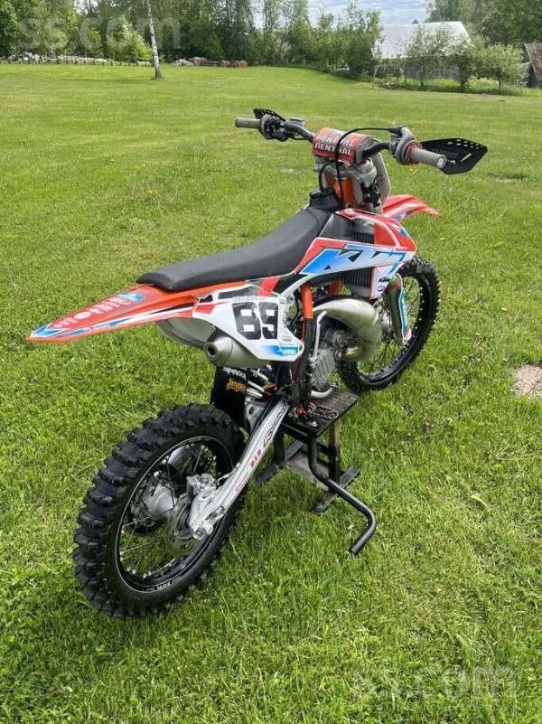 KTM SX 85 2020 Gulbene, ar dzinēja tilpumu 85.00 L un nobraukumu 0 tūkst. km par 2500 €, foto 1 vietnē AUTOMOTO.COM.LV