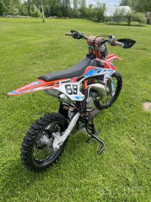 KTM SX 85 2020 in Gulbene, with an engine capacity of 85.00 L and mileage of 0 thousand km for 2500 €, photo  on AUTOMOTO.COM.LV