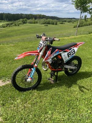 KTM SX 85 2020 in Gulbene, with an engine capacity of 85.00 L and mileage of 0 thousand km for 2500 €, photo 3 on AUTOMOTO.COM.LV