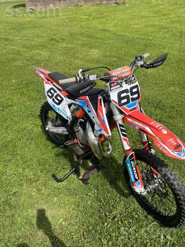 KTM SX 85 2020 Gulbene, ar dzinēja tilpumu 85.00 L un nobraukumu 0 tūkst. km par 2500 €, foto 3 vietnē AUTOMOTO.COM.LV