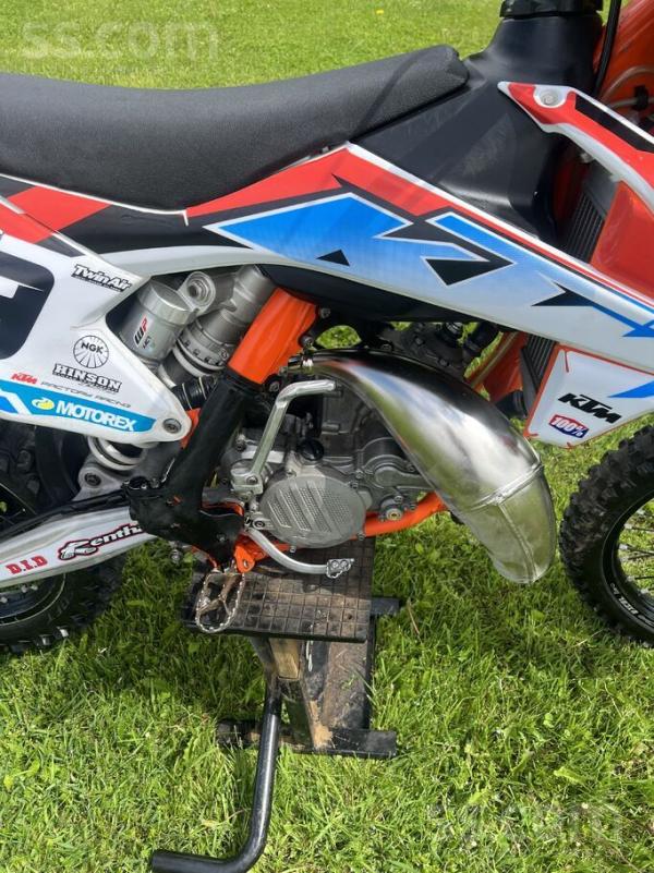KTM SX 85 2020 Gulbene, ar dzinēja tilpumu 85.00 L un nobraukumu 0 tūkst. km par 2500 €, foto 4 vietnē AUTOMOTO.COM.LV