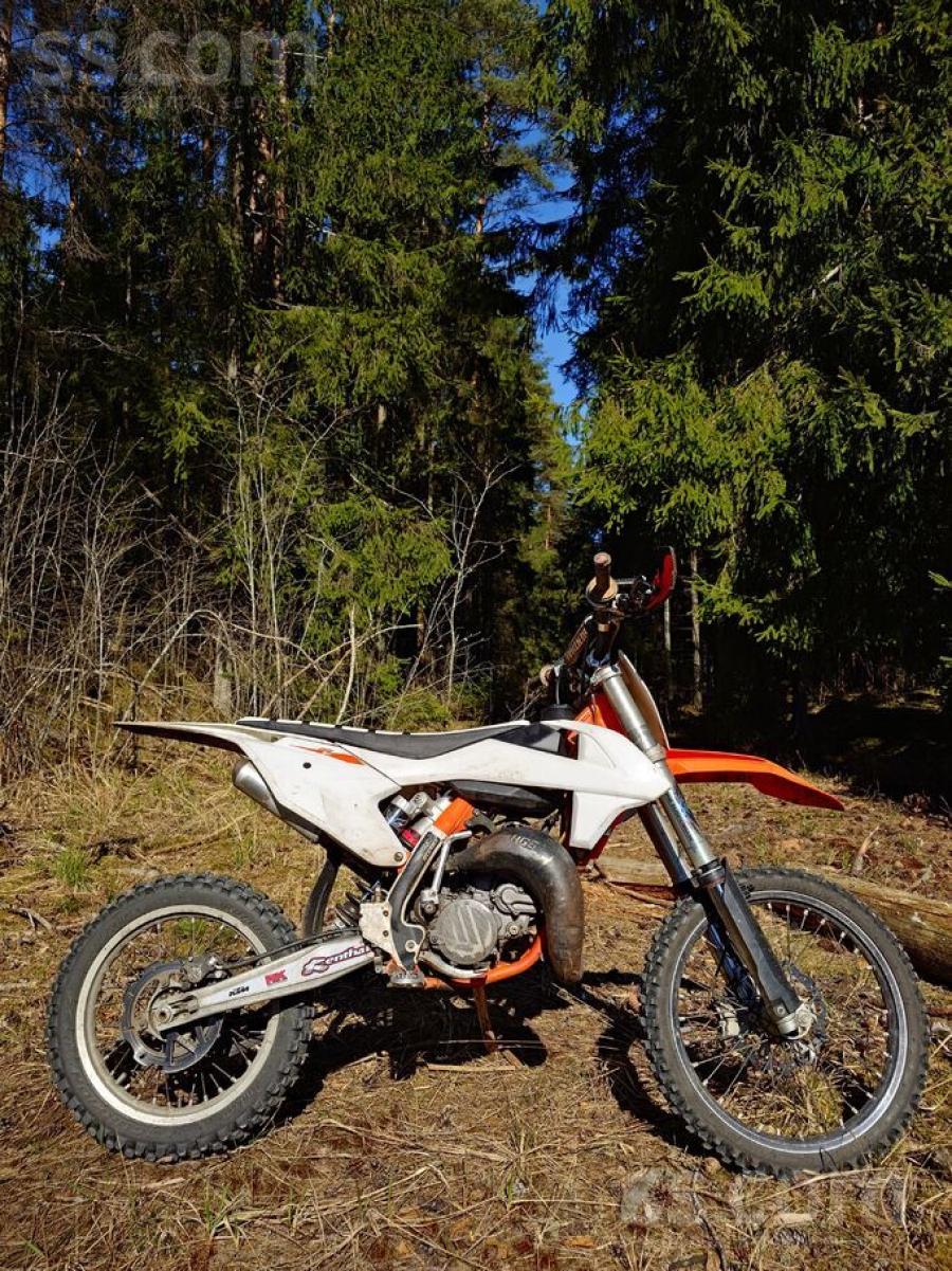 KTM SX 85 2020 in Riga, with an engine capacity of 85.00 L and mileage of 0 thousand km for 2400 €, photo 1 on AUTOMOTO.COM.LV