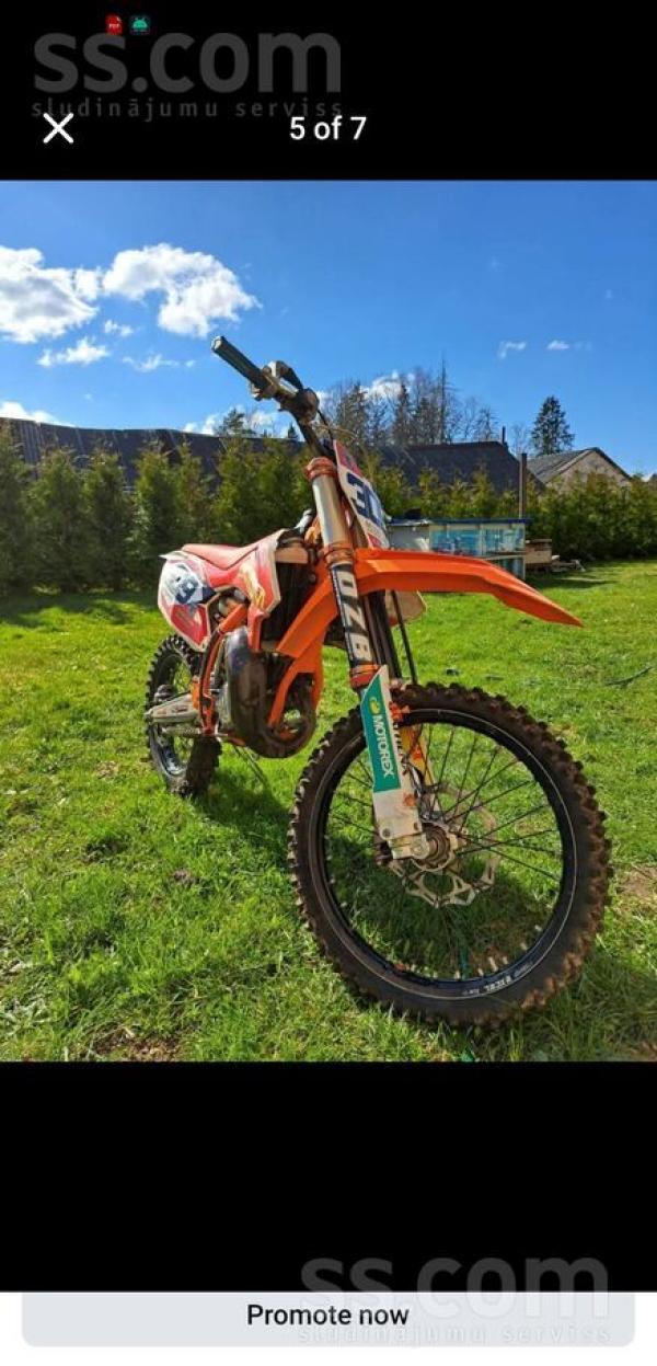 KTM SX 85 2022 Talsi, ar dzinēja tilpumu 85.00 L un nobraukumu 0 tūkst. km par 2000 €, foto 2 vietnē AUTOMOTO.COM.LV