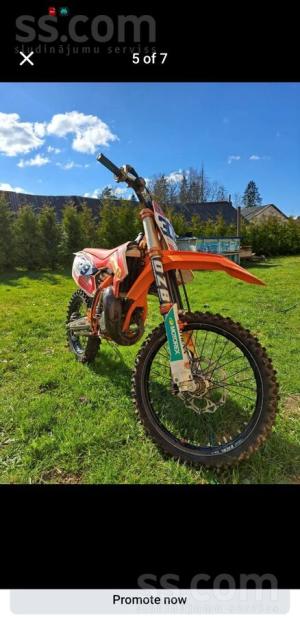 KTM SX 85 2022 Talsi, ar dzinēja tilpumu 85.00 L un nobraukumu 0 tūkst. km par 2000 €, foto 3 vietnē AUTOMOTO.COM.LV