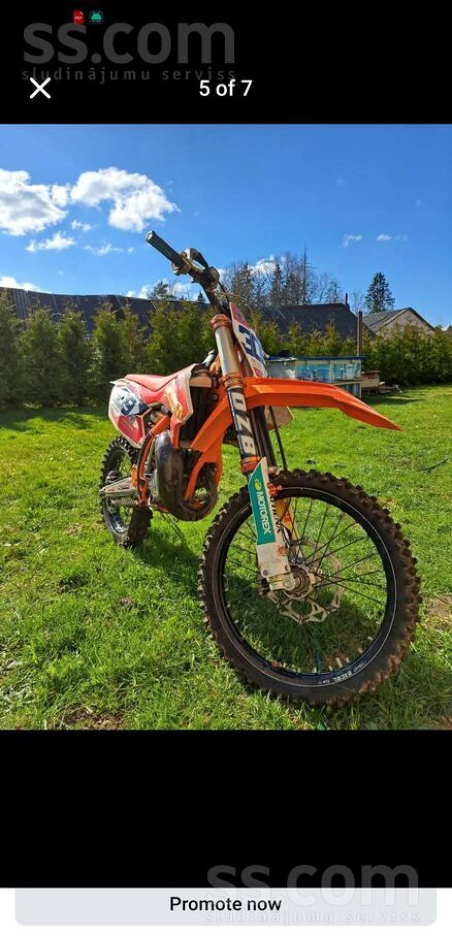 KTM SX 85 2022 Talsi, ar dzinēja tilpumu 85.00 L un nobraukumu 0 tūkst. km par 2000 €, foto 3 vietnē AUTOMOTO.COM.LV
