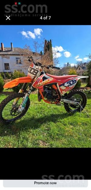 KTM SX 85 2022 Talsi, ar dzinēja tilpumu 85.00 L un nobraukumu 0 tūkst. km par 2000 €, foto 4 vietnē AUTOMOTO.COM.LV