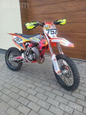 KTM SX 85 2023 in Riga, with an engine capacity of 85.00 L and mileage of 0 thousand km for 2850 €, photo  on AUTOMOTO.COM.LV