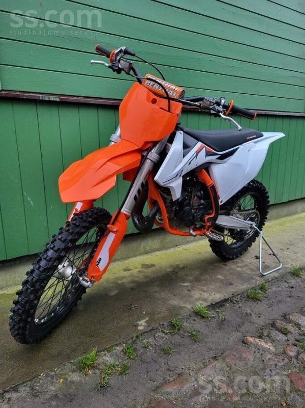 KTM SX 85 2024 Liepāja, ar dzinēja tilpumu 85.00 L un nobraukumu 0 tūkst. km par 3500 €, foto 2 vietnē AUTOMOTO.COM.LV